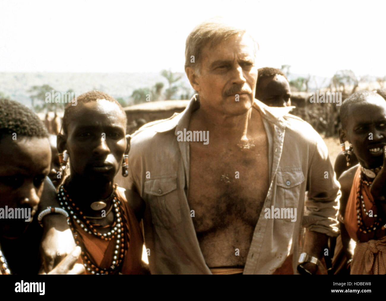 NAIROBI AFFAIR, Charlton Heston, 1984. © Robert Halmi / Courtesy ...