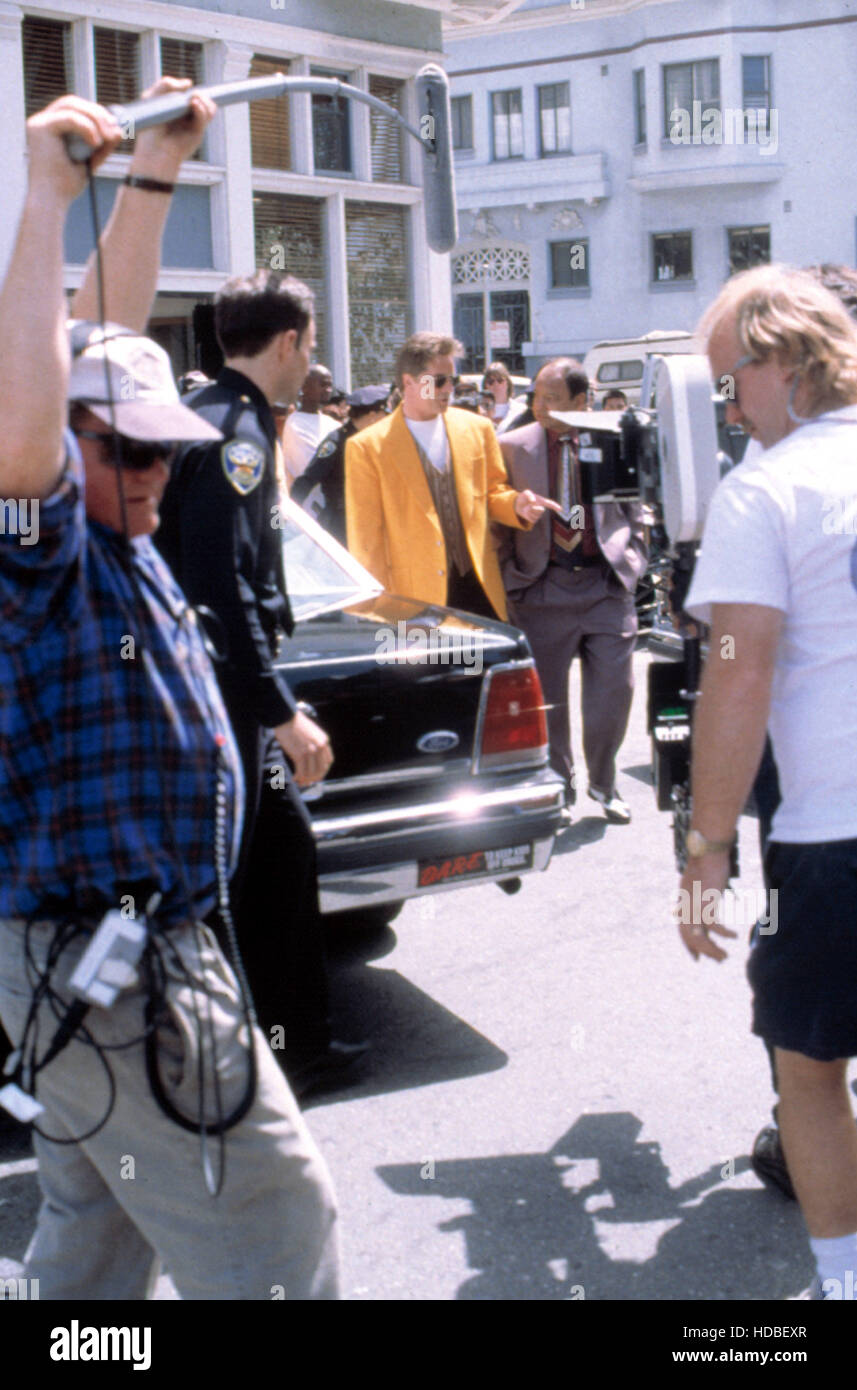 NASH BRIDGES, Don Johnson, Cheech Marin on set, 1996-2001, © Rysher ...