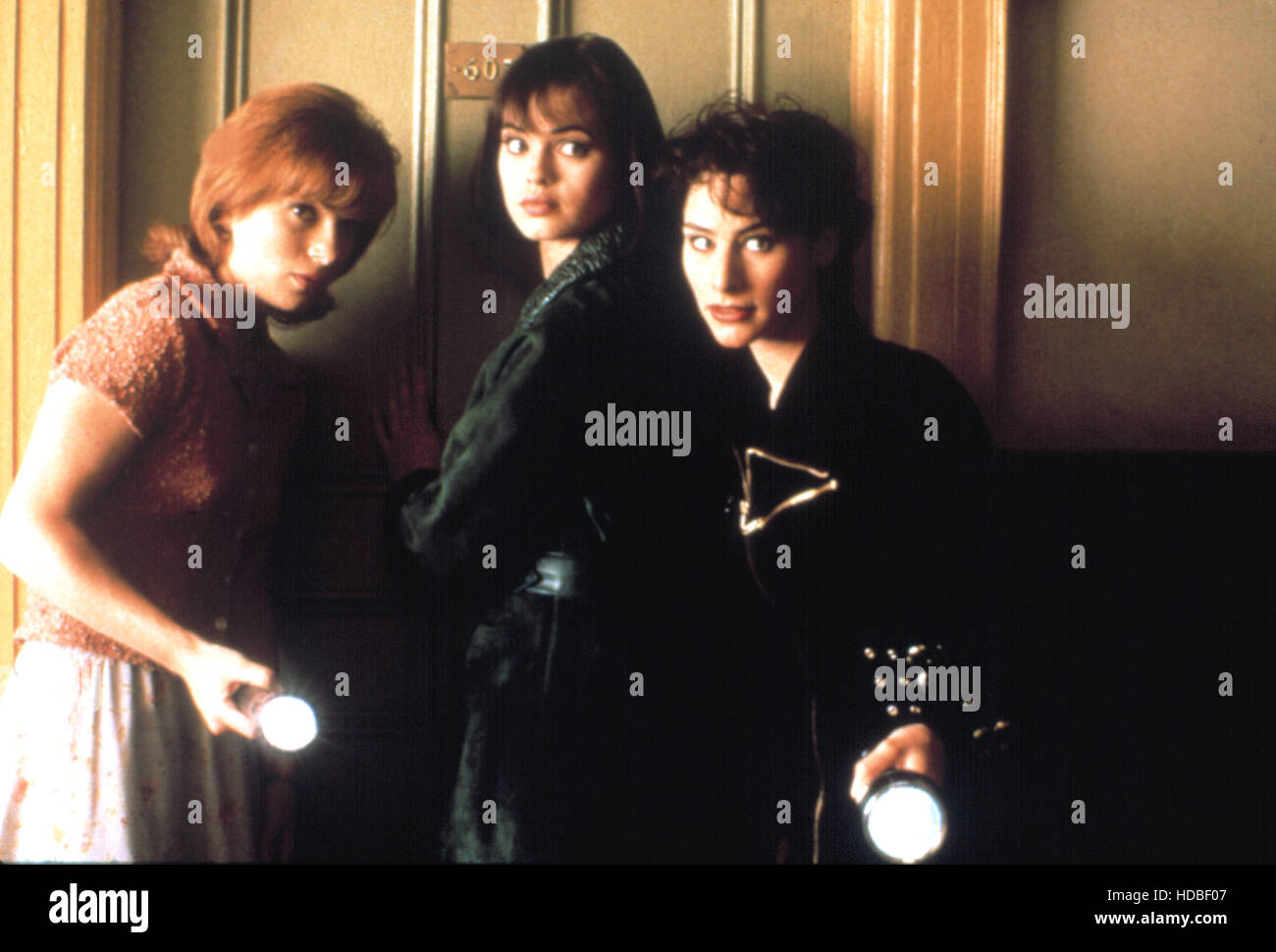 NANCY DREW, Jhene Erwin, Tracy Ryan, Joy Tanner, 1995 Stock Photo - Alamy