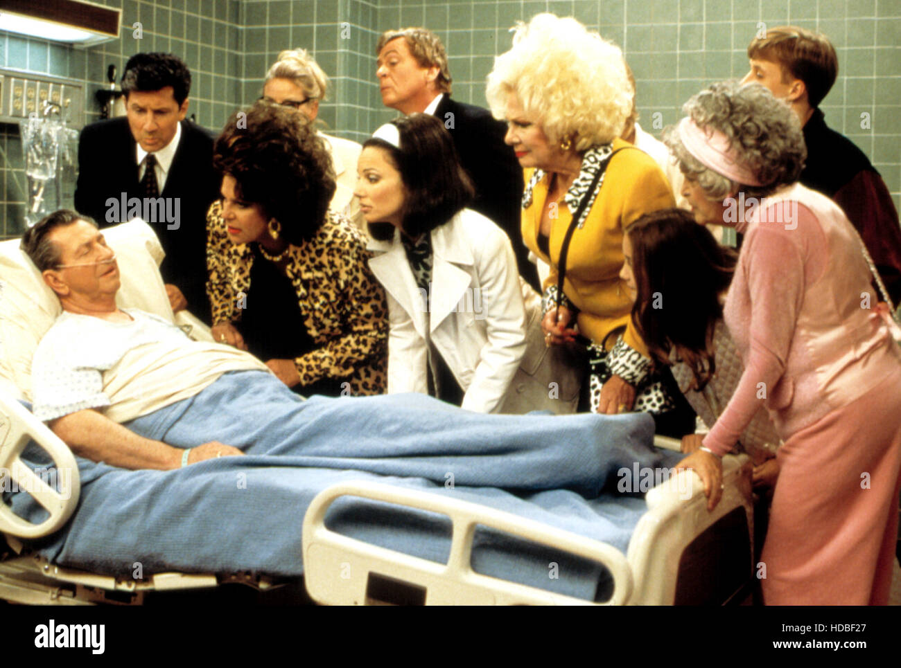THE NANNY, Donald O'Connor, Charles Shaughnessy, Lainie Kazan, Fran ...
