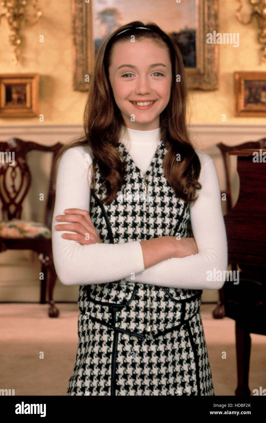 THE NANNY, Madeline Zima, season 5, 1993-99, (c)CBS Television/courtesy ...
