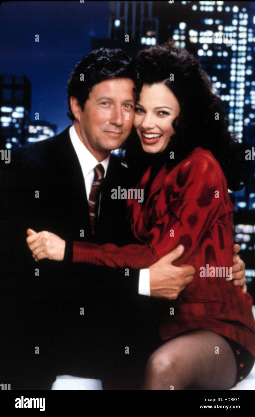 THE NANNY, Charles Shaughnessy, Fran Drescher, 1993-99, (c)CBS ...
