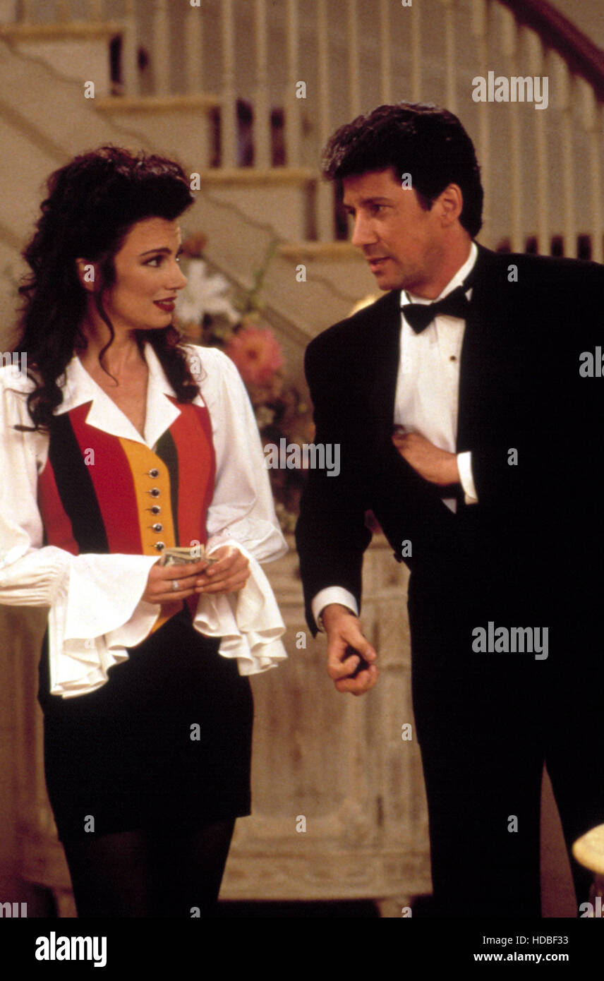 THE NANNY, Fran Drescher, Charles Shaughnessy, 1993-99, (c)CBS ...