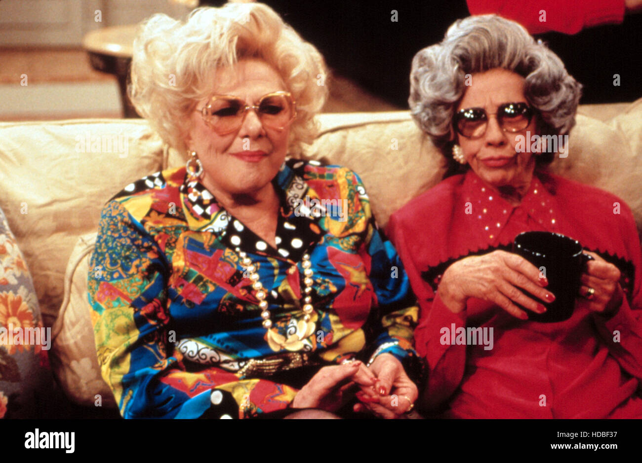 THE NANNY, Renee Taylor, Ann Morgan Guilbert, season 2, 1993-99, (c)CBS ...