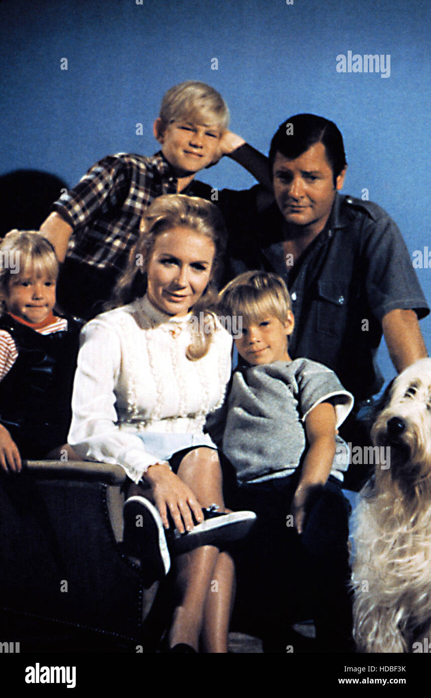 NANNY AND THE PROFESSOR, Kim Richards, Trent Lehman, Juliet Mills ...