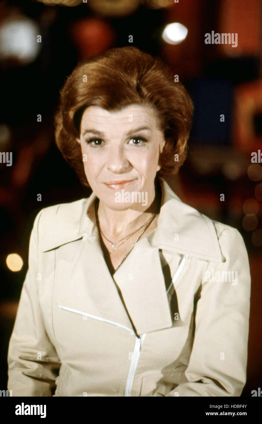 THE NANCY WALKER SHOW, Nancy Walker, 1976 Stock Photo - Alamy