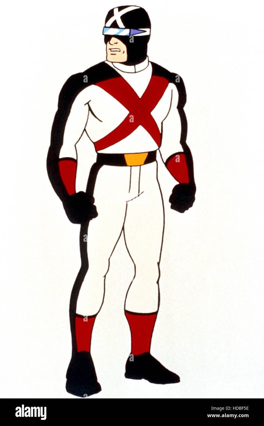 THE NEW ADVENTURES OF SPEED RACER (aka SPEED RACER), Racer X, 1993-94 ...