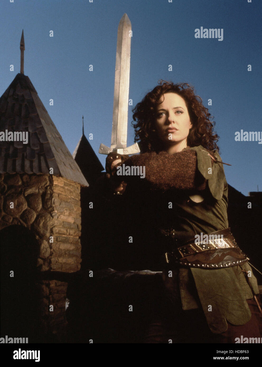 THE NEW ADVENTURES OF ROBIN HOOD, Anna Galvin, (Season 1), 1997-99 ...