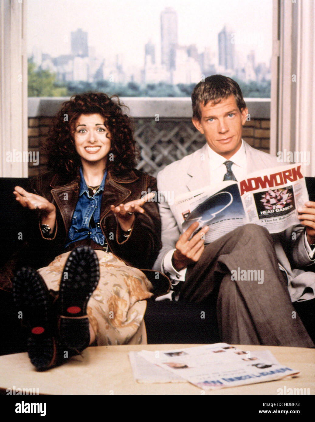 NED AND STACEY, Thomas Haden Church, Debra Messing, 1995-1997. (c ...