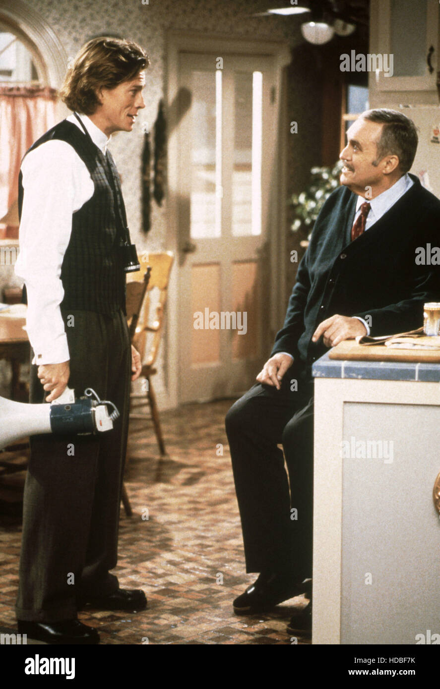 NED AND STACEY, (from left): Thomas Haden Church, Christopher Hewett ...