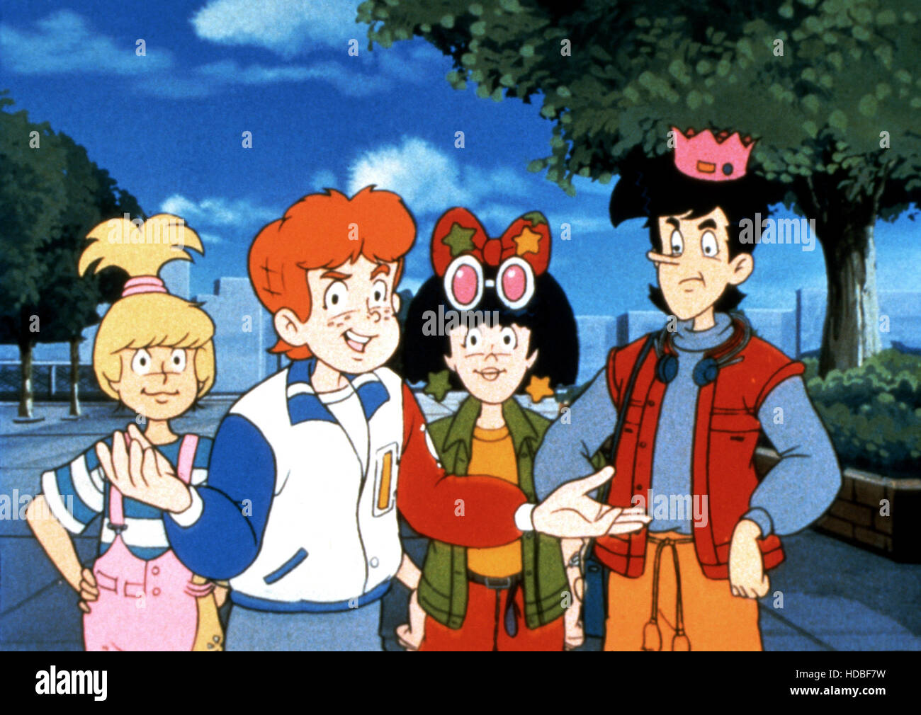 THE NEW ARCHIES, from left: Betty Cooper, Archie Andrews, Veronica ...