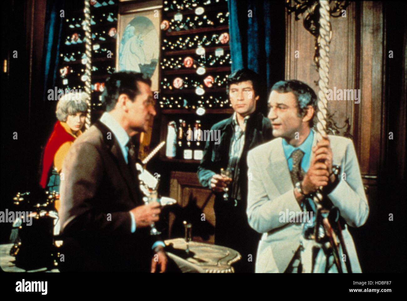 THE NEW AVENGERS, Joanna Lumley, Patrick Macnee, Gareth Hunt, 1976-77 ...