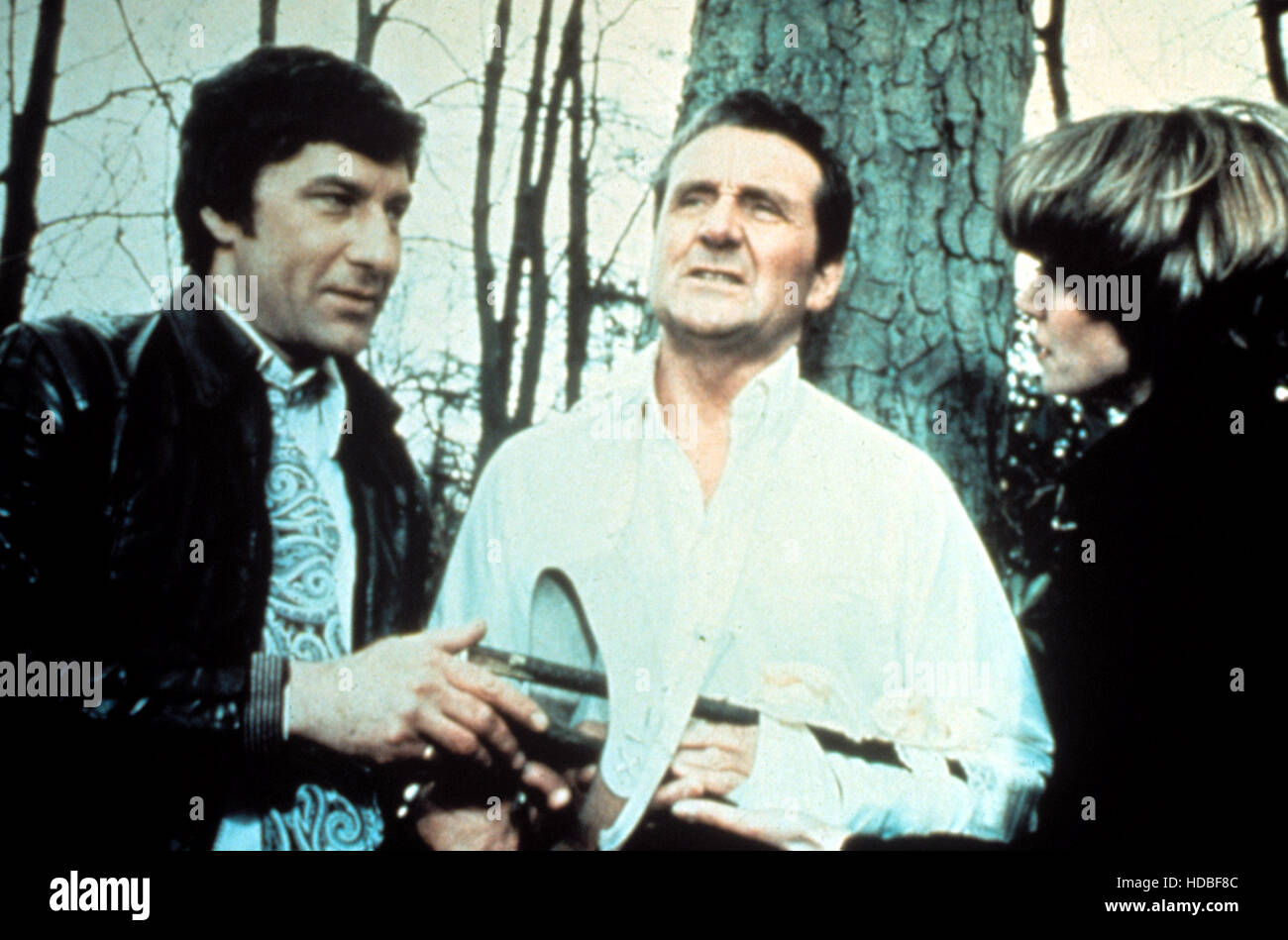 THE NEW AVENGERS, Gareth Hunt, Patrick Macnee, Joanna Lumley, 1976-77 ...