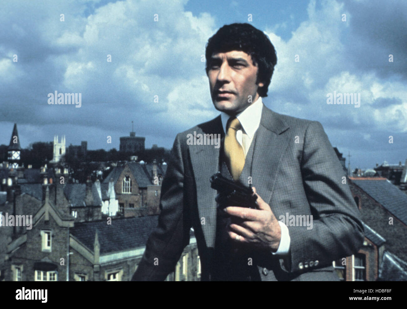 THE NEW AVENGERS, Gareth Hunt, 1976-77 Stock Photo - Alamy