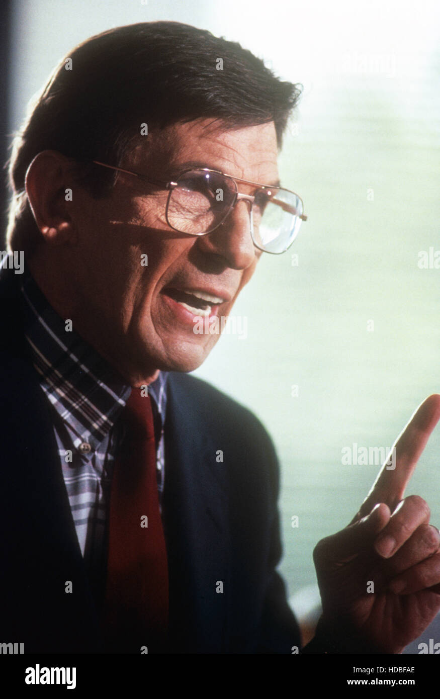 NEVER FORGET, Leonard Nimoy, 1991, ph: Erik Heinila/©TNT/courtesy ...