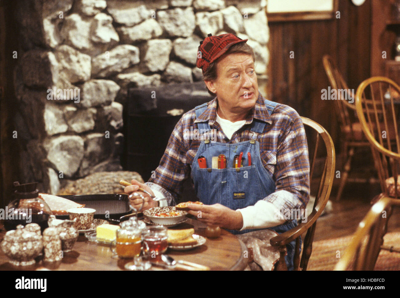 NEWHART, Tom Poston, 1982-1990.(c) CBS/ Courtesy: Everett Collection ...