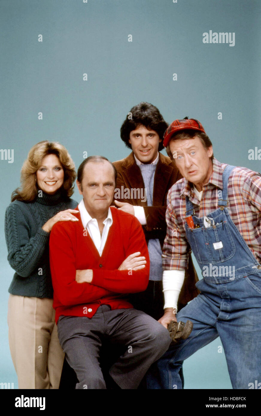 NEWHART, Mary Frann, Bob Newhart, Steven Kampmann, Tom Poston, (1982 ...