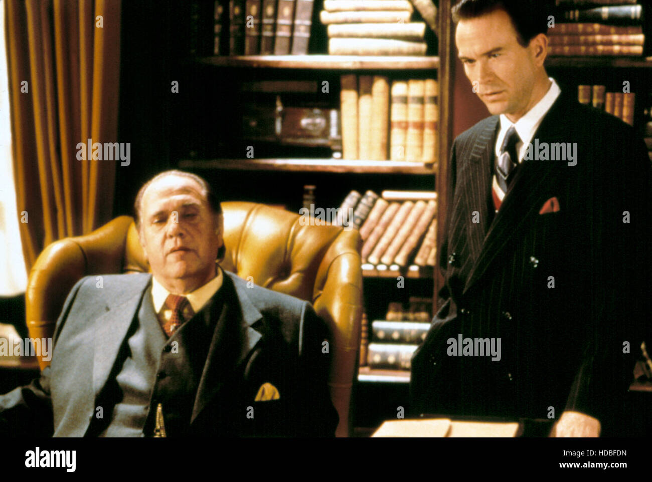 NERO WOLFE MYSTERY, Maury Chaykin, Timothy Hutton, 2001-present Stock Photo - Alamy