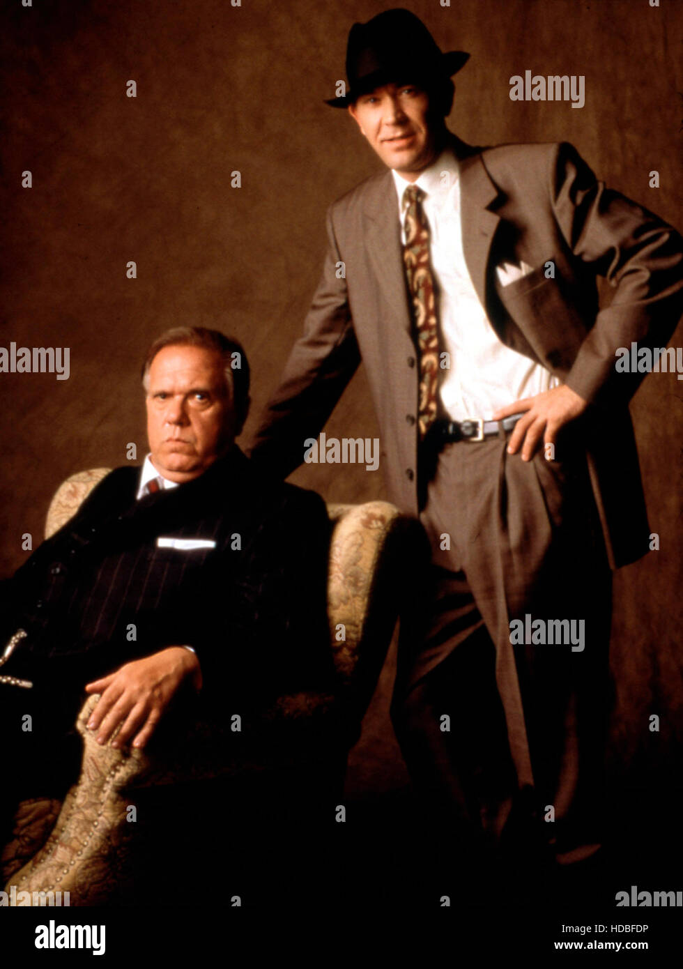 A NERO WOLFE MYSTERY, from left: Maury Chaykin, Timothy Hutton, 'The ...