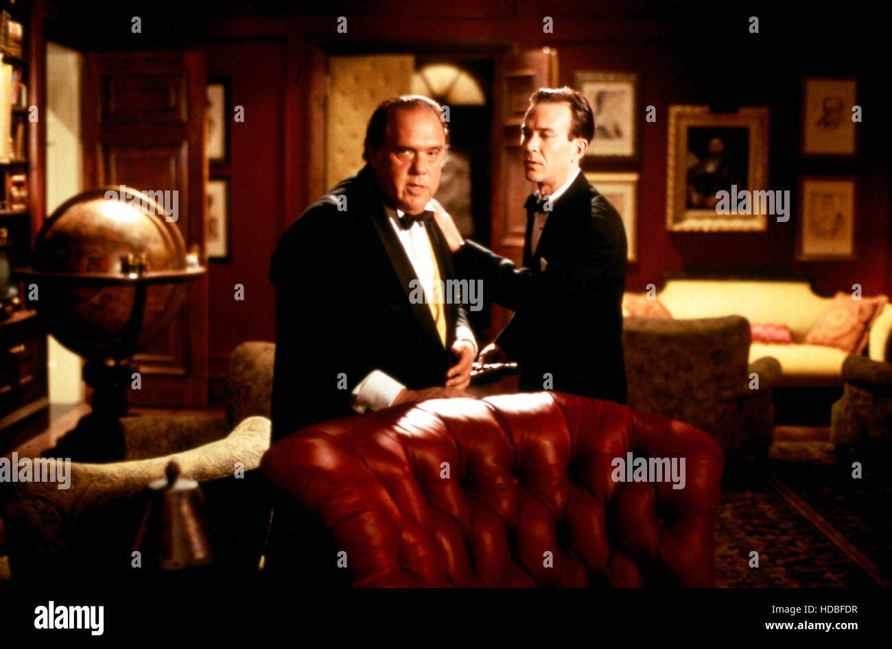 A NERO WOLFE MYSTERY, Timothy Hutton, 'Doorbell Rang', 2001 Stock Photo ...