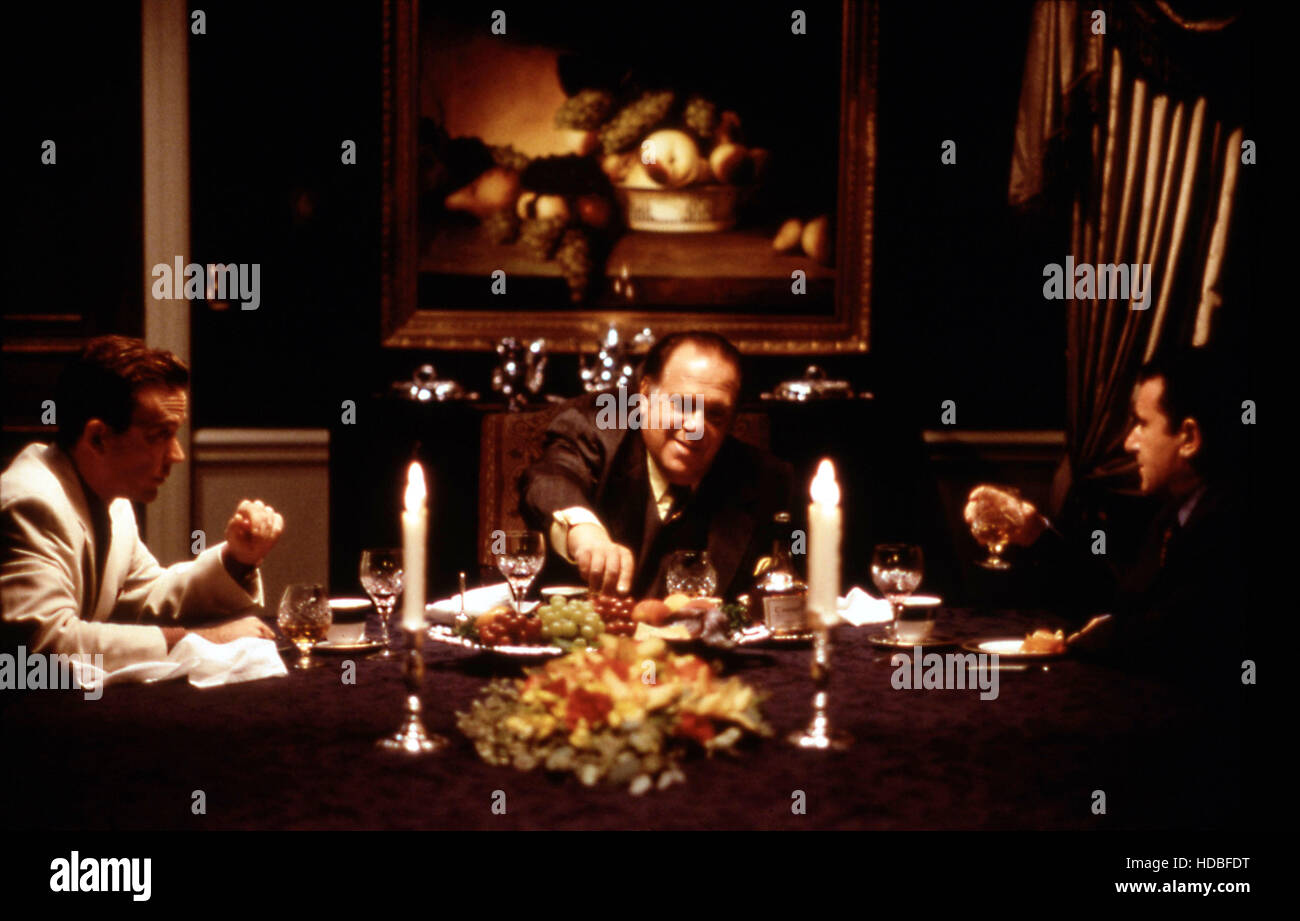 A NERO WOLFE MYSTERY, Timothy Hutton, 'Doorbell Rang', 2001 Stock Photo ...