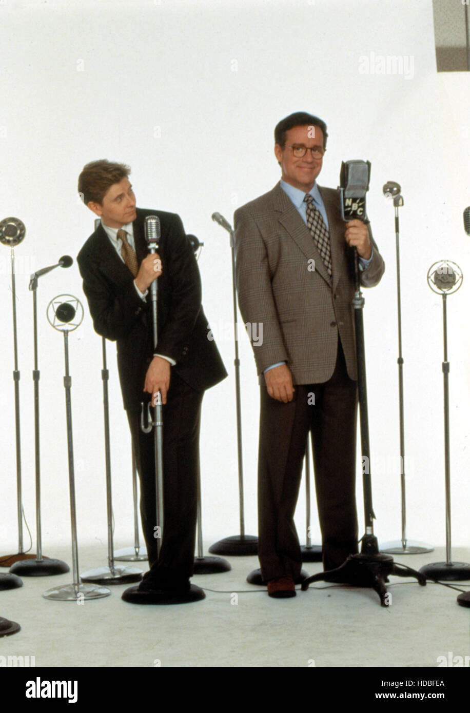 NEWSRADIO, Dave Foley, Phil Hartman, 1995-99 Stock Photo - Alamy