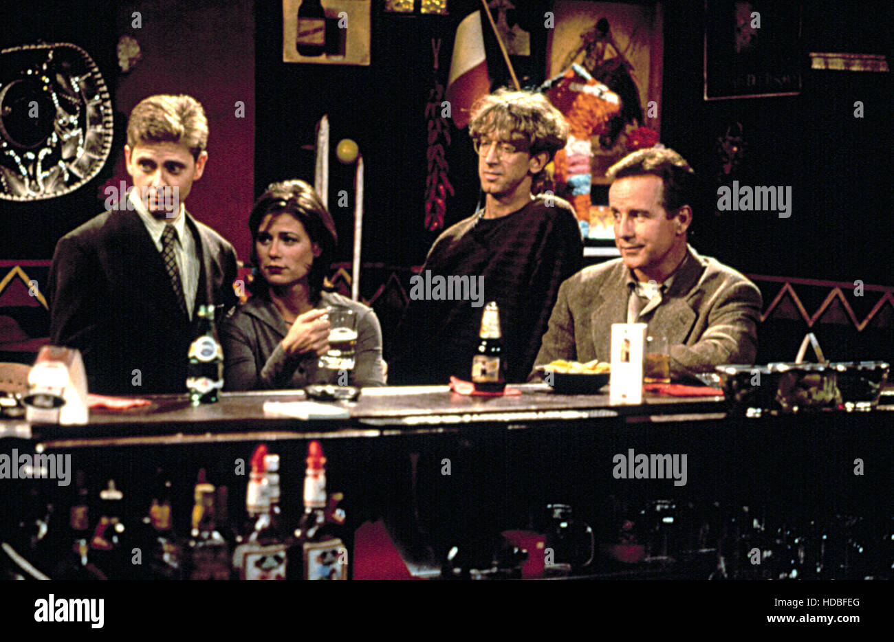 NEWSRADIO, Dave Foley, Maura Tierney, Andy Dick, Phil Hartman, 1995-99 ...