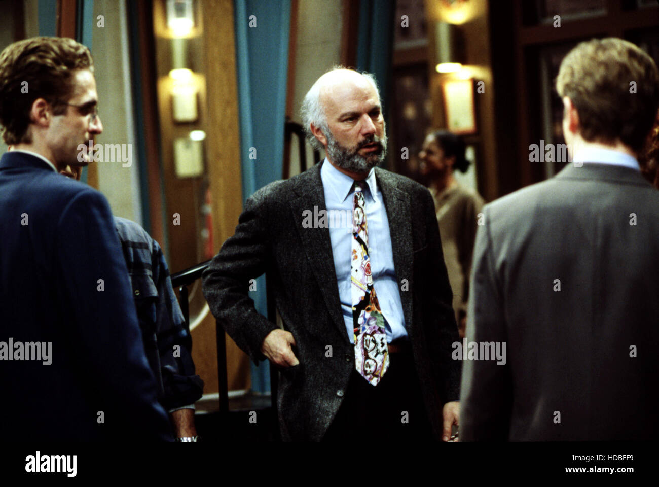 NEWSRADIO, director James Burrows on-set, (Season 1), 1995-99 ...