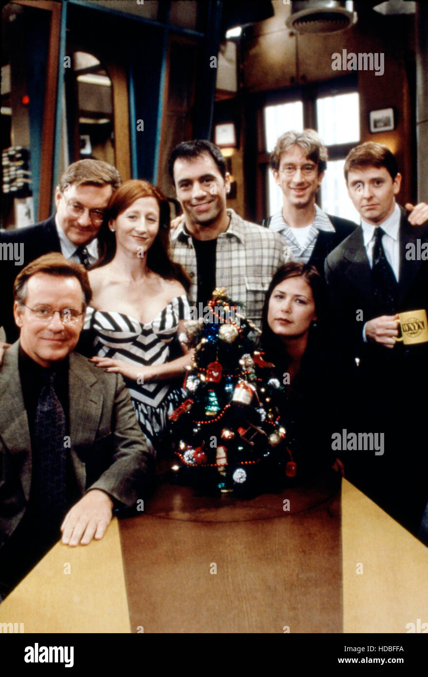 NEWSRADIO, Phil Hartman, Stephen Root, Vicki Lewis, Joe Rogan, Maura ...