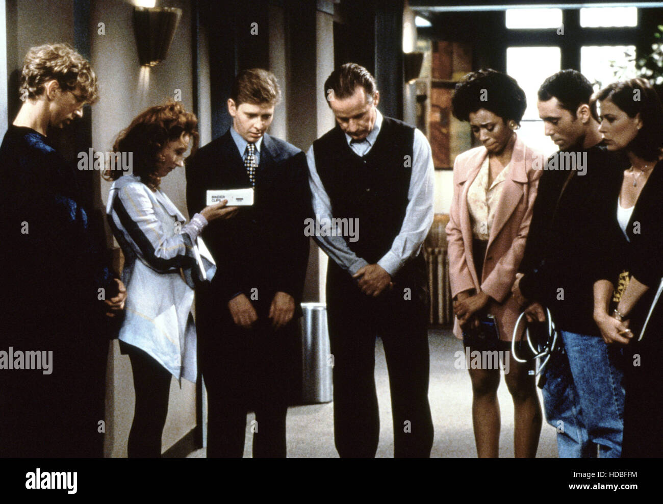 NEWSRADIO, (from left): Andy Dick, Vicki Lewis, Dave Foley, Phil ...