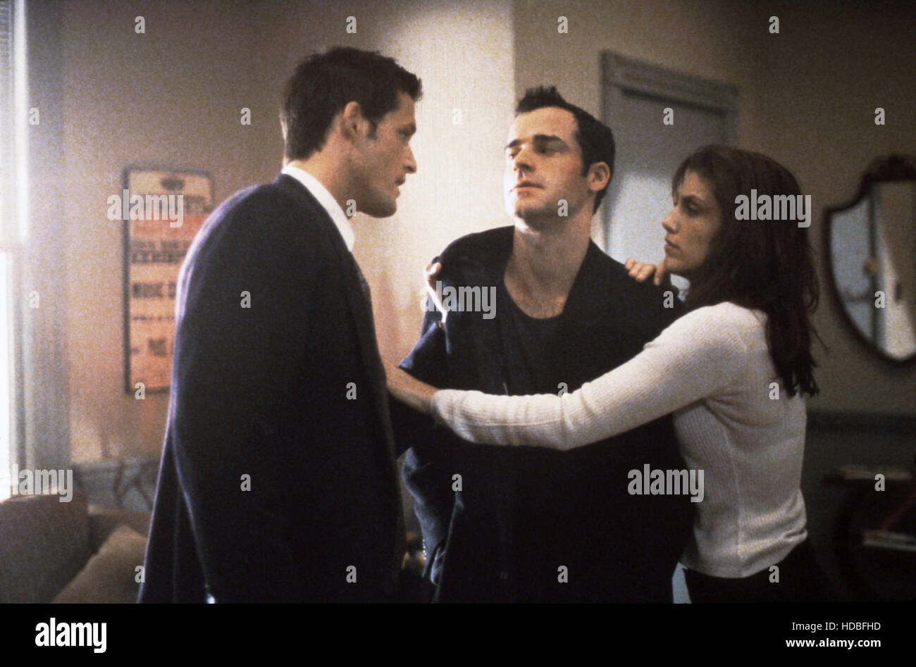 NEW YORK UNDERCOVER, from left: Josh Hopkins, Justin Theroux, Jennifer ...
