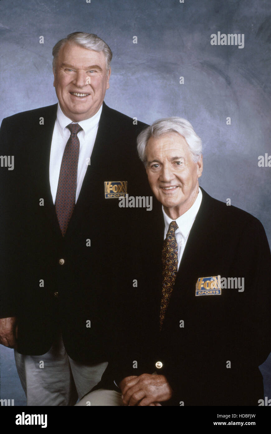 NFL ON FOX, from left: John Madden, Pat Summerall, 1994, TM & Copyright ...