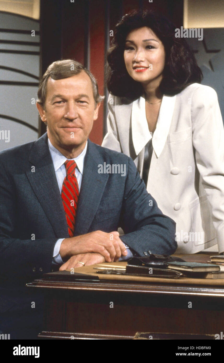 1986, (from left): Roger Mudd, Connie Chung, 1986. ©NBC / Courtesy ...