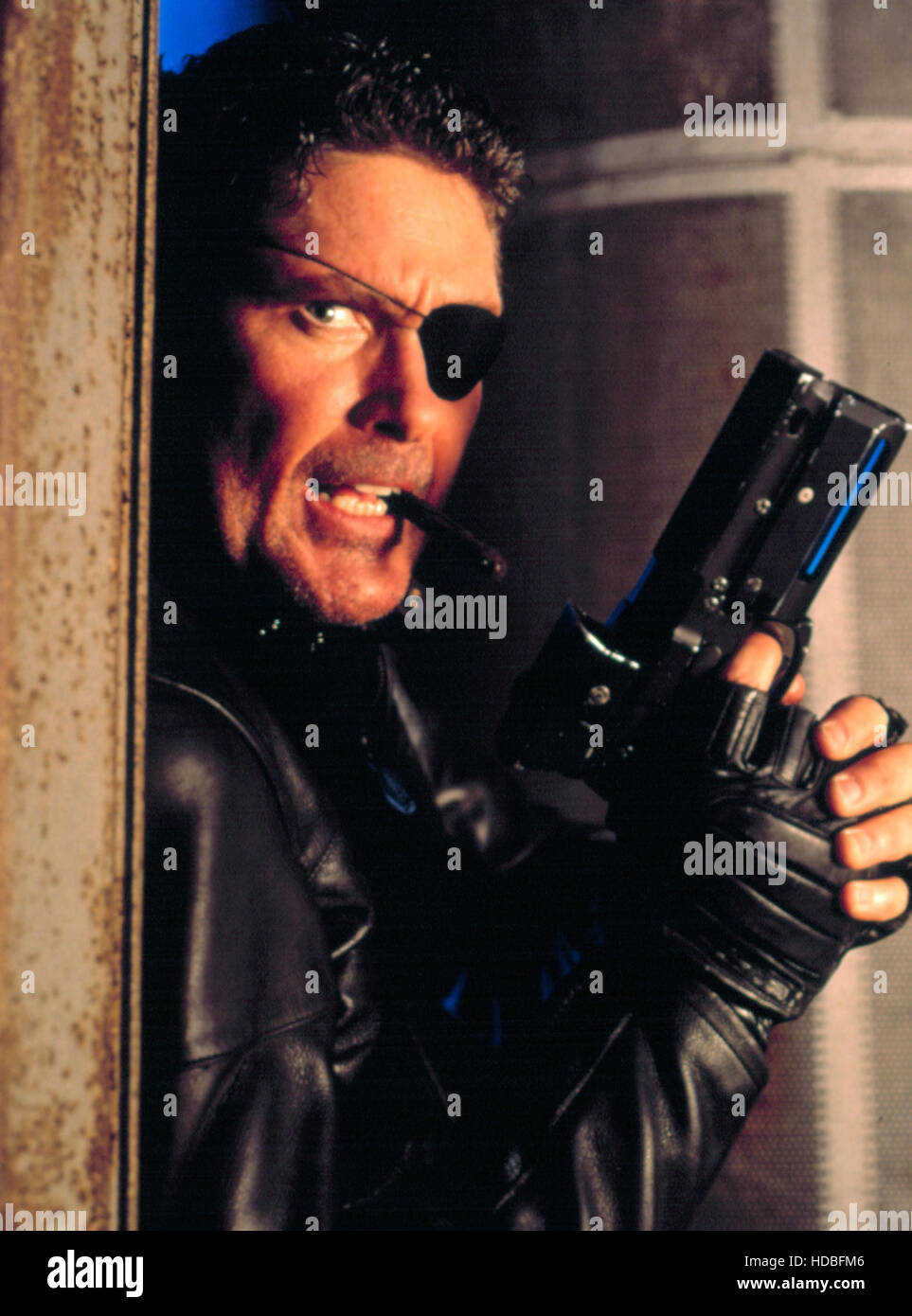 Nick fury david hasselhoff hi-res stock photography and images - Alamy