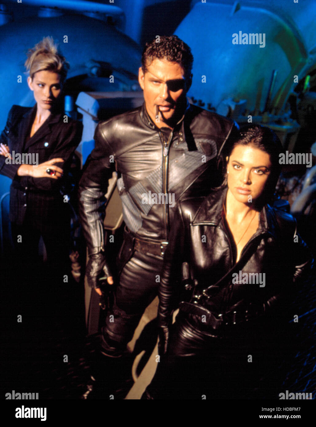 NICK FURY: AGENT OF S.H.I.E.L.D., Sandra Hess, David Hasselhoff, Lisa ...