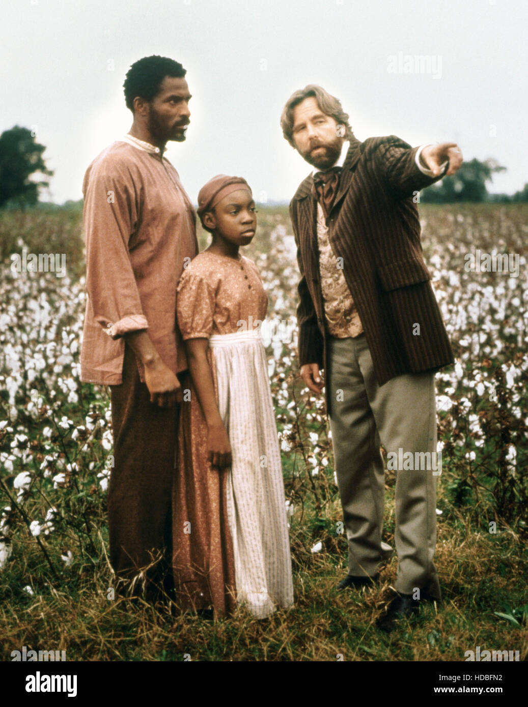 NIGHTJOHN, (from left): Carl Lumbly, Allison Jones, Beau Bridges, 1996 ...