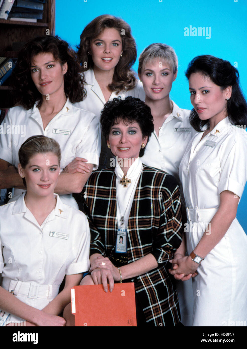 1980s Nurses High Resolution Stock Photography and Images - Alamy