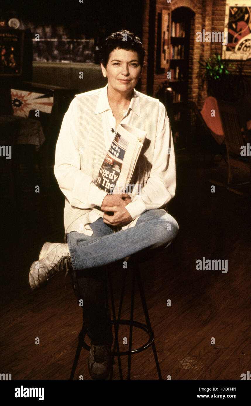 NICK NEWS WITH LINDA ELLERBEE, host Linda Ellerbee. © Nickelodeon ...