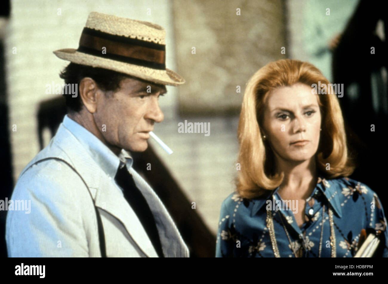 KOLCHAK: THE NIGHT STALKER, Darren McGavin, Kathleen Nolan, in Season 1 ...