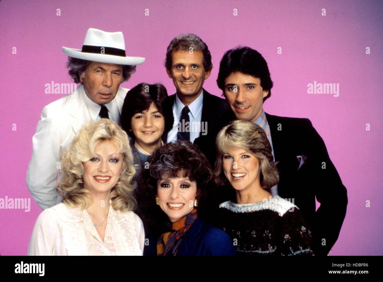 9 TO 5, (back, l to r): Producer James Komack , Tony La Torra, Peter ...