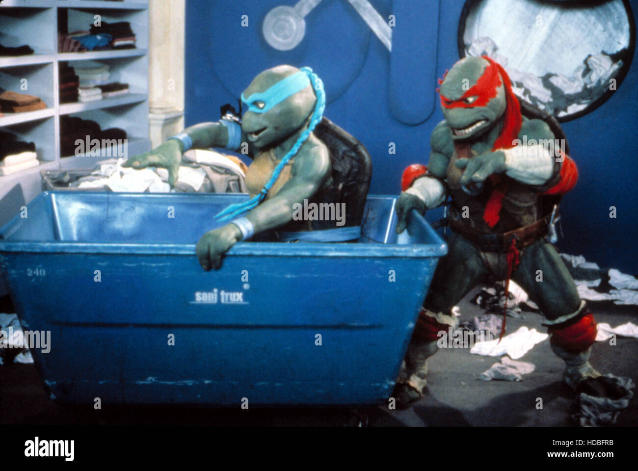 NINJA TURTLES: THE NEXT MUTATION, 1997 Stock Photo - Alamy
