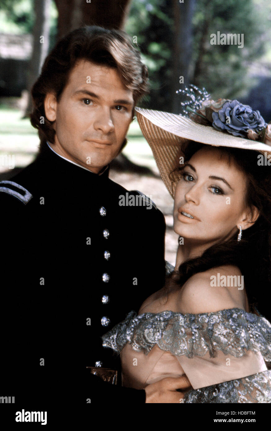 North And South Patrick Swayze Lesley Anne Down 1985 Photo Robert Phillips Everett