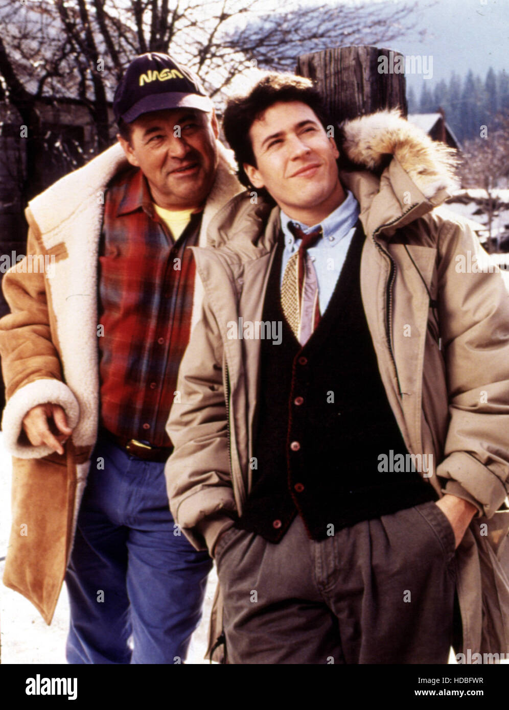 NORTHERN EXPOSURE, Barry Corbin, Rob Morrow, 1990-95 photo: ©Universal ...