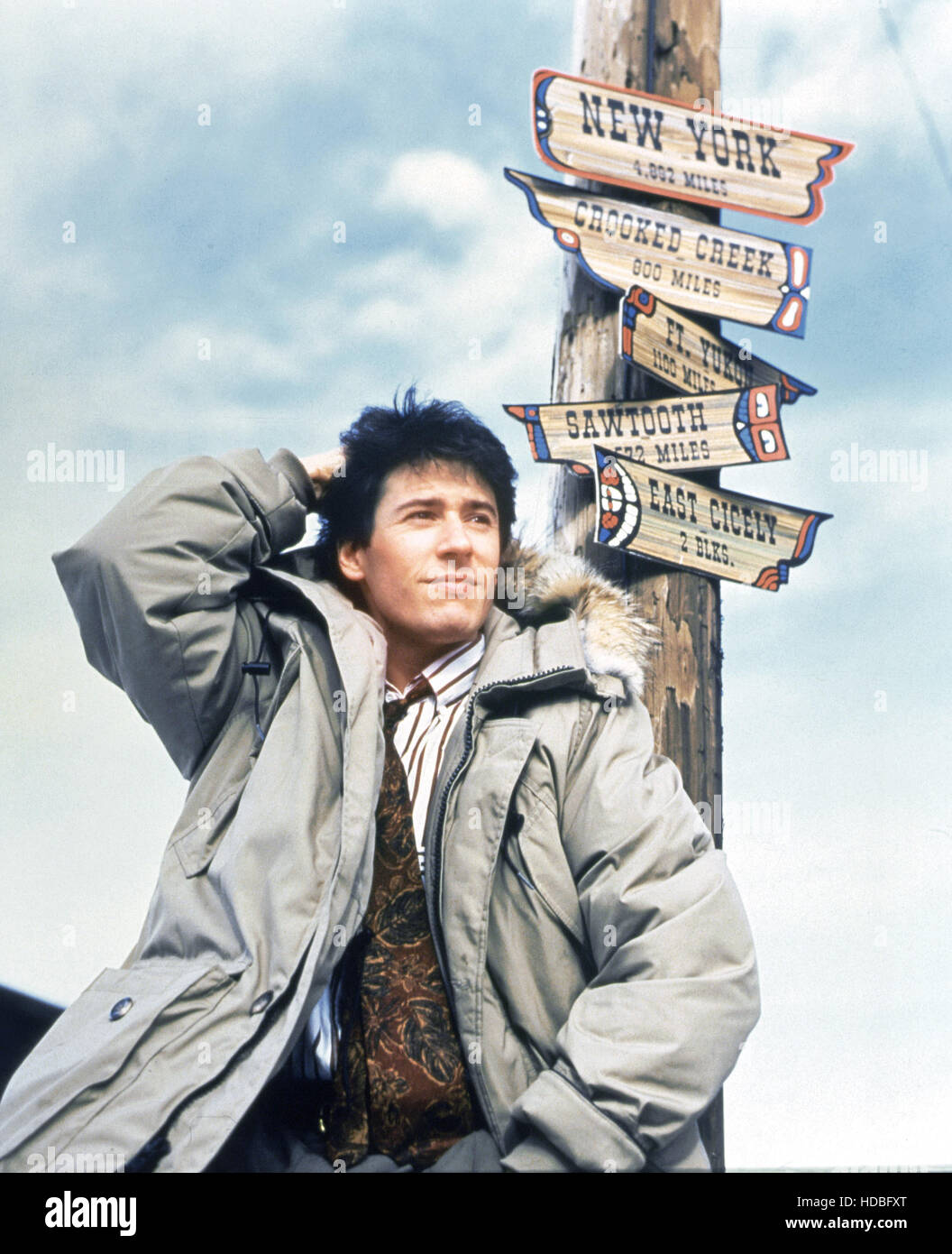 NORTHERN EXPOSURE, Rob Morrow, 1990-95. © Universal Television ...