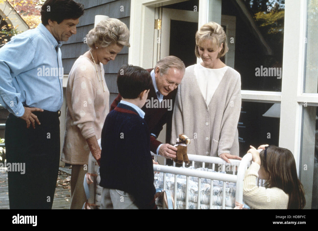 NOT IN MY FAMILY, from left: Michael Brandon, Dina Merrill, Brett ...