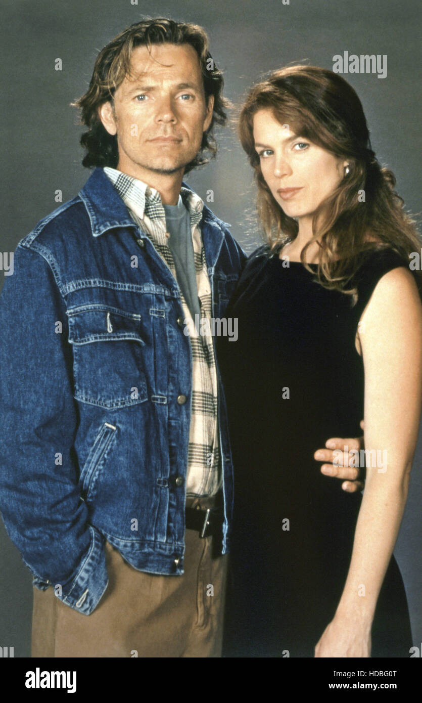 NOWHERE MAN, (from left): Bruce Greenwood, Megan Gallagher, 1995-96 ...