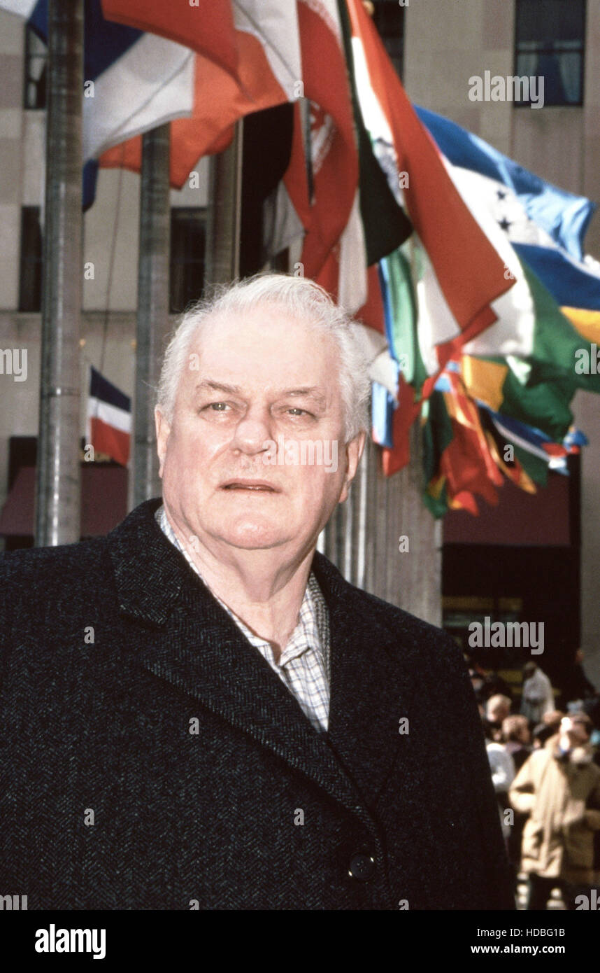 NORMANDY: THE GREAT CRUSADE, Charles Durning, 1994, © Discovery Channel ...