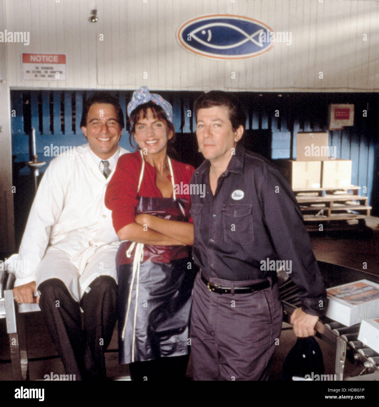 NORTH SHORE FISH, Tony Danza, Mercedes Ruehl, Peter Riegert, 1997 ...