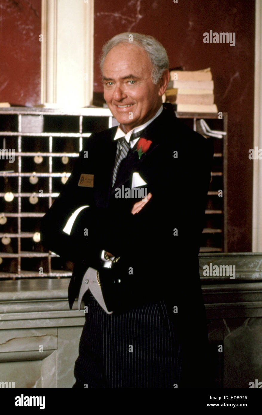 THE NUTT HOUSE, Harvey Korman, 1989, (c)Touchstone Television/courtesy ...