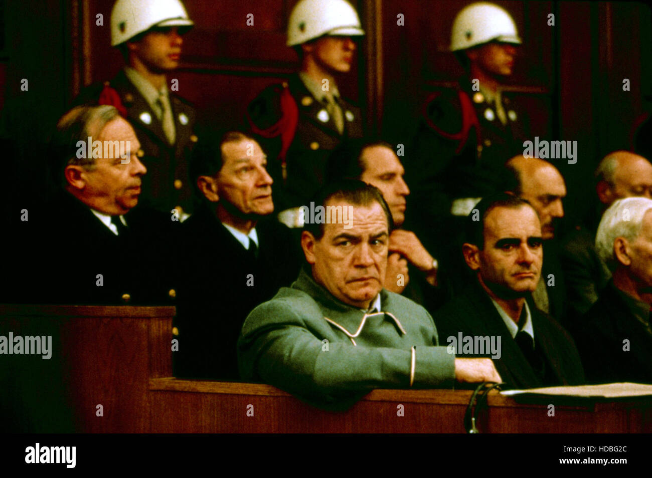 NUREMBERG, Brian Cox, COlm Feore, 2000 Mini-Series Stock Photo - Alamy